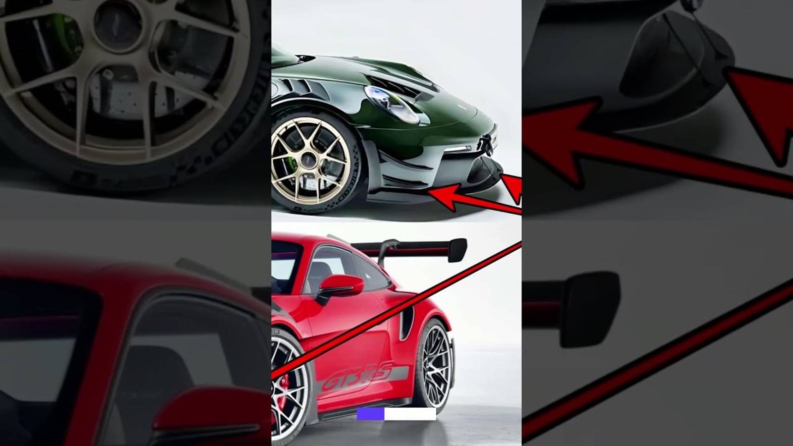 911 GT3 RS MR Vs. 992.1 GT3 RS: Which One Would You Choose? - Storyboard