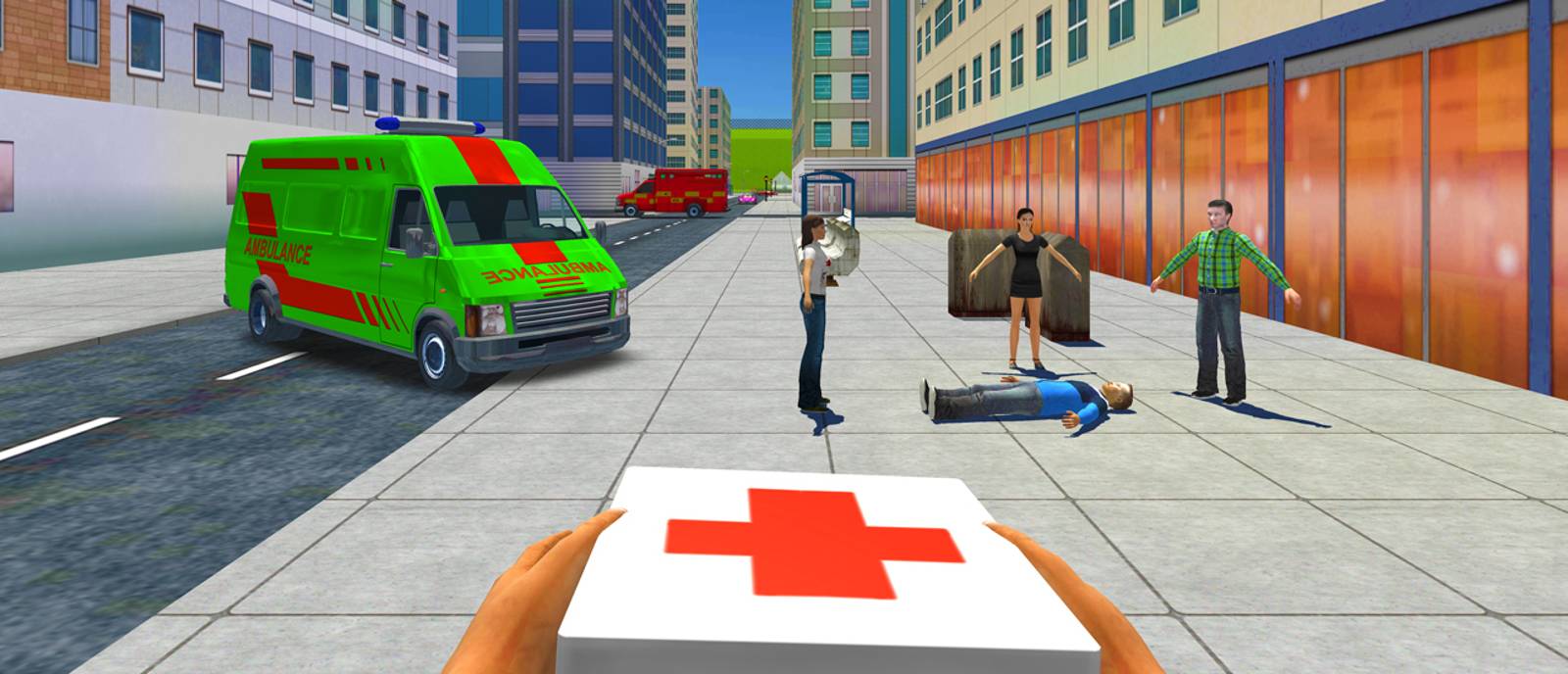 Ambulance Simulator