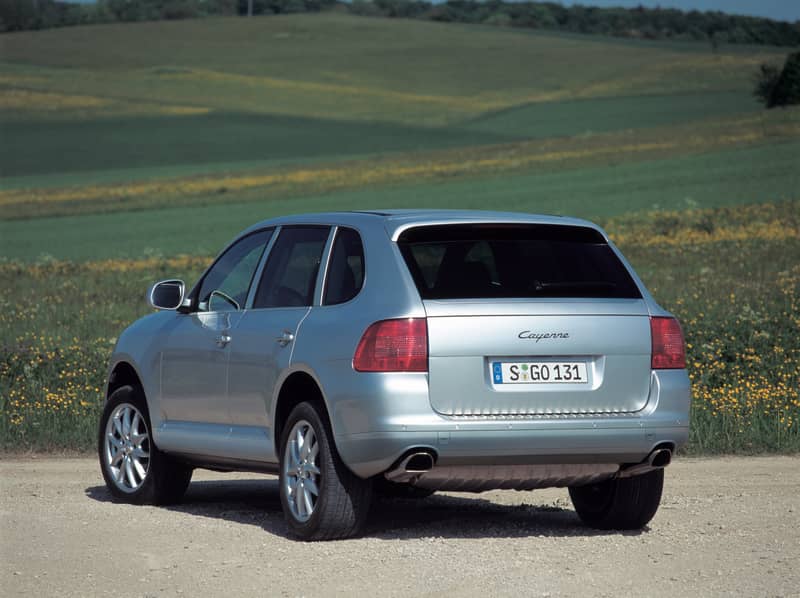 The Pros And Cons Of Buying A First-Generation Used Porsche Cayenne ...