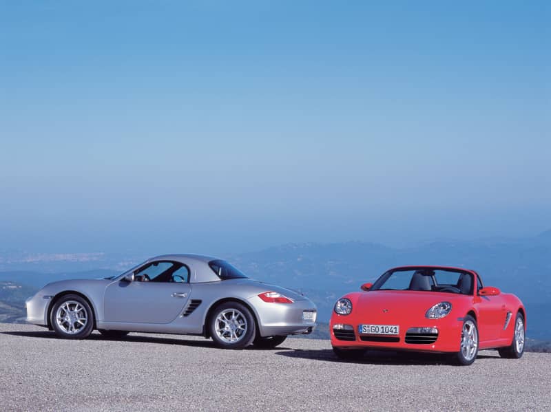 2005 Porsche Boxster (987)