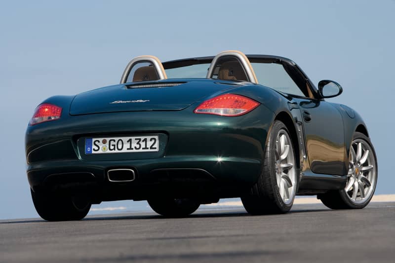 2009 Porsche Boxster (987.2)