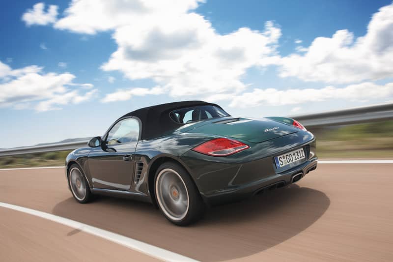 2009 Porsche Boxster (987.2)