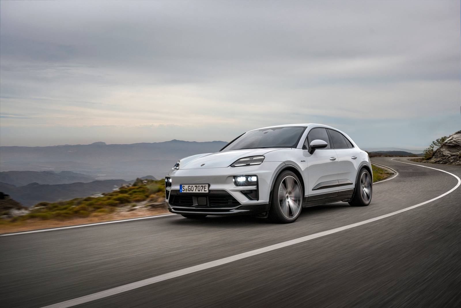 Most Expensive Wheel Option Available For The 2025 Porsche Macan EV