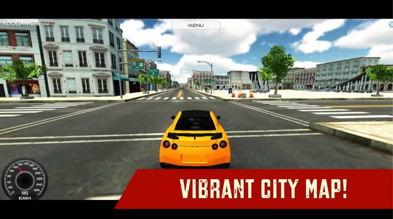 3D City Racer 2