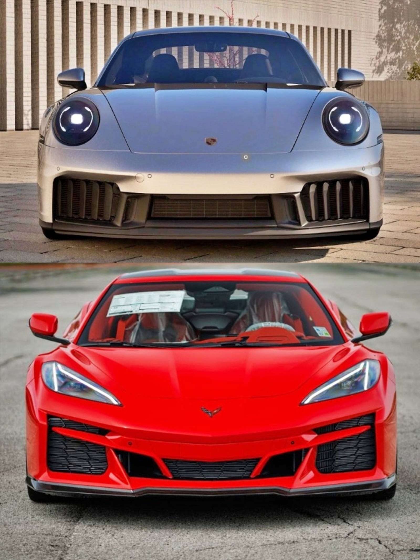 2025 Porsche 911 Carrera GTS Vs. 2024 Chevy Corvette E-Ray