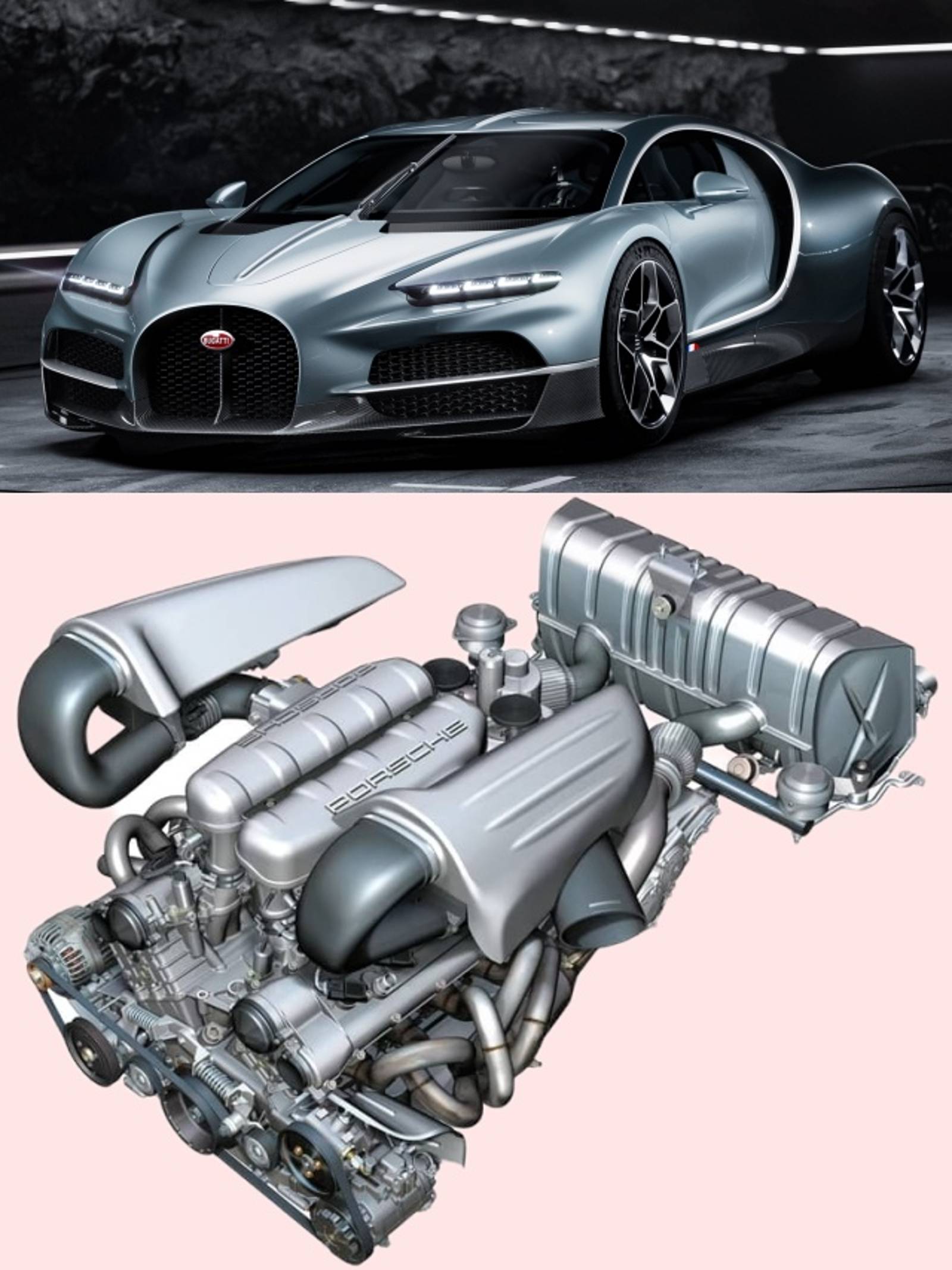 Did Bugatti Just Reignite Every Porsche Fan's V10 Dream?