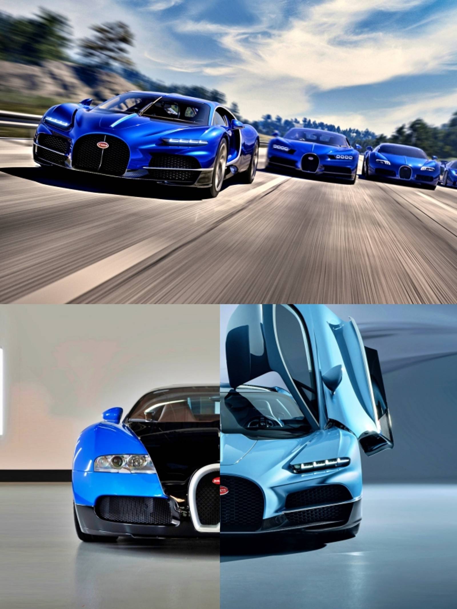 Evolution Of Bugatti: History Veyron To Tourbillon