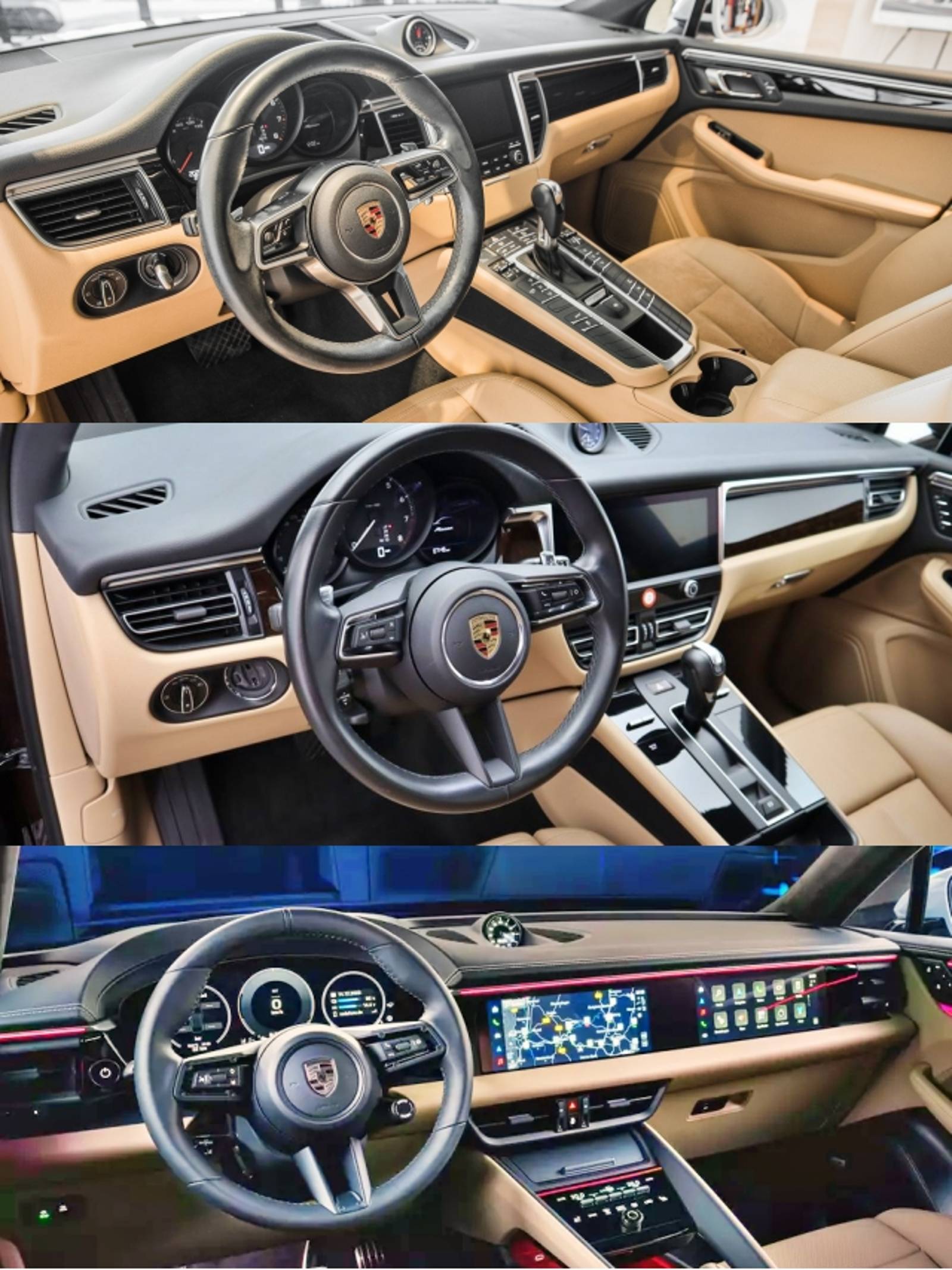 Evolution Of The Porsche Macan’s On-Board Tech