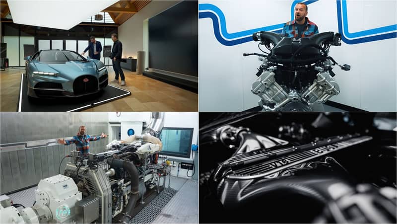 Redline Revelation: Hear Cosworth Push Bugatti's All-New V16 Engine To ...