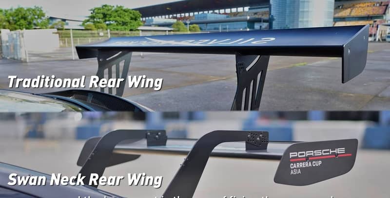 Here's Why Porsche Uses The Swan Neck Rear Wing On Its GT Models