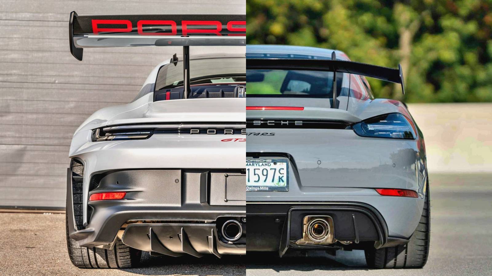 Track-Weapons Clash: Porsche 911 GT3 RS Vs. Porsche 718 GT4 RS