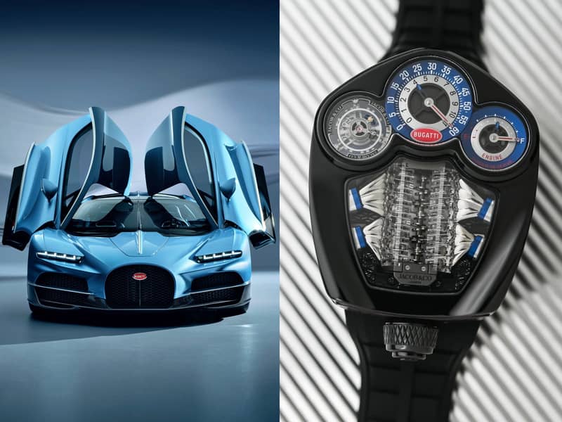 From Breathtaking Speed To Breathtaking Timepieces: Is A Bugatti Watch ...
