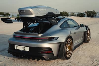 Roof Box On A Porsche GT3 RS: Sacrelious Or Plain Genius?