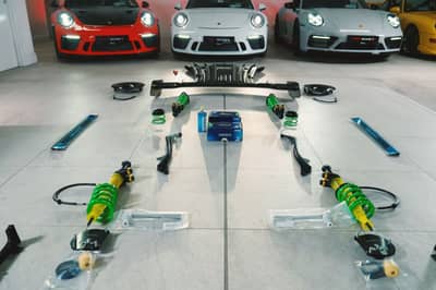 Here's Why The 911 GT3 Manthey Performance Kit Costs $60,500