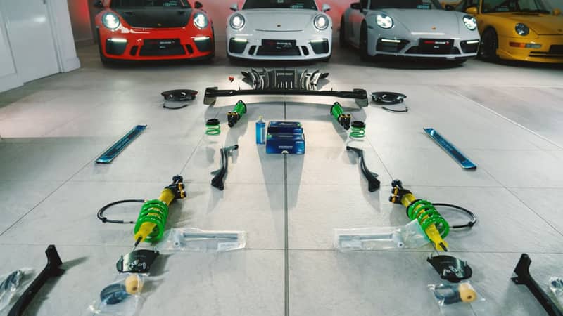 Here's Why The 911 GT3 Manthey Performance Kit Costs $60,500