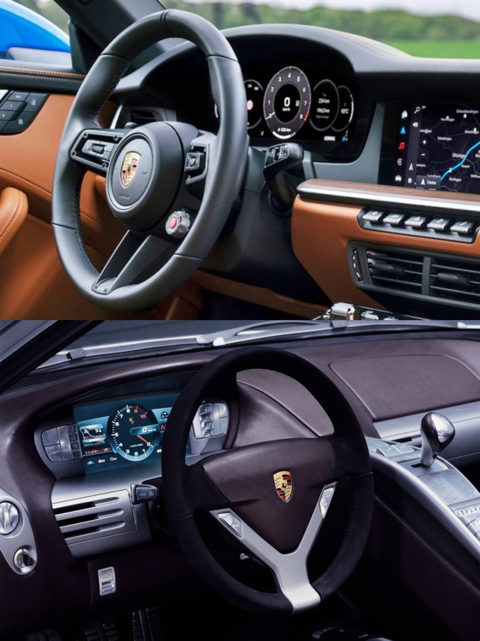 Analog Aficionado? Porsche's Digital Surprise Goes Way Back (Can You ...