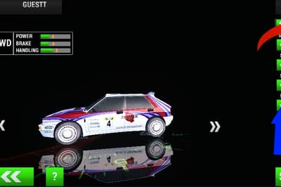 Rally Racer Dirt