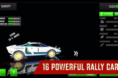 Rally Racer Dirt