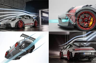 An In-Depth Look At The Advanced Aerodynamics Of The Porsche 911 GT3 RS