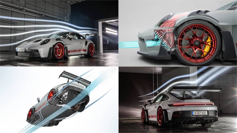 An In-Depth Look At The Advanced Aerodynamics Of The Porsche 911 GT3 RS