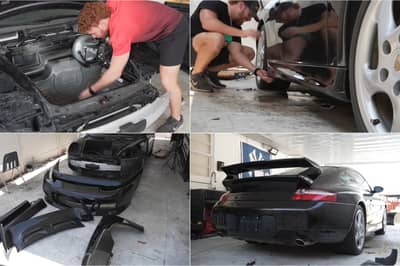 Find Out How This Guy Turned A $10,000 Porsche Write Off Into His Dream ...