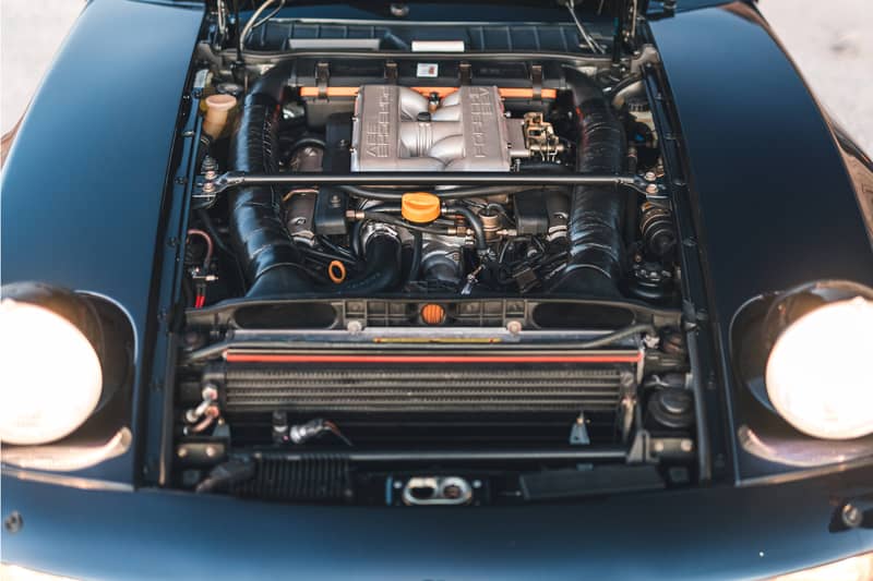 The First-Ever Porsche Model To Feature A V8