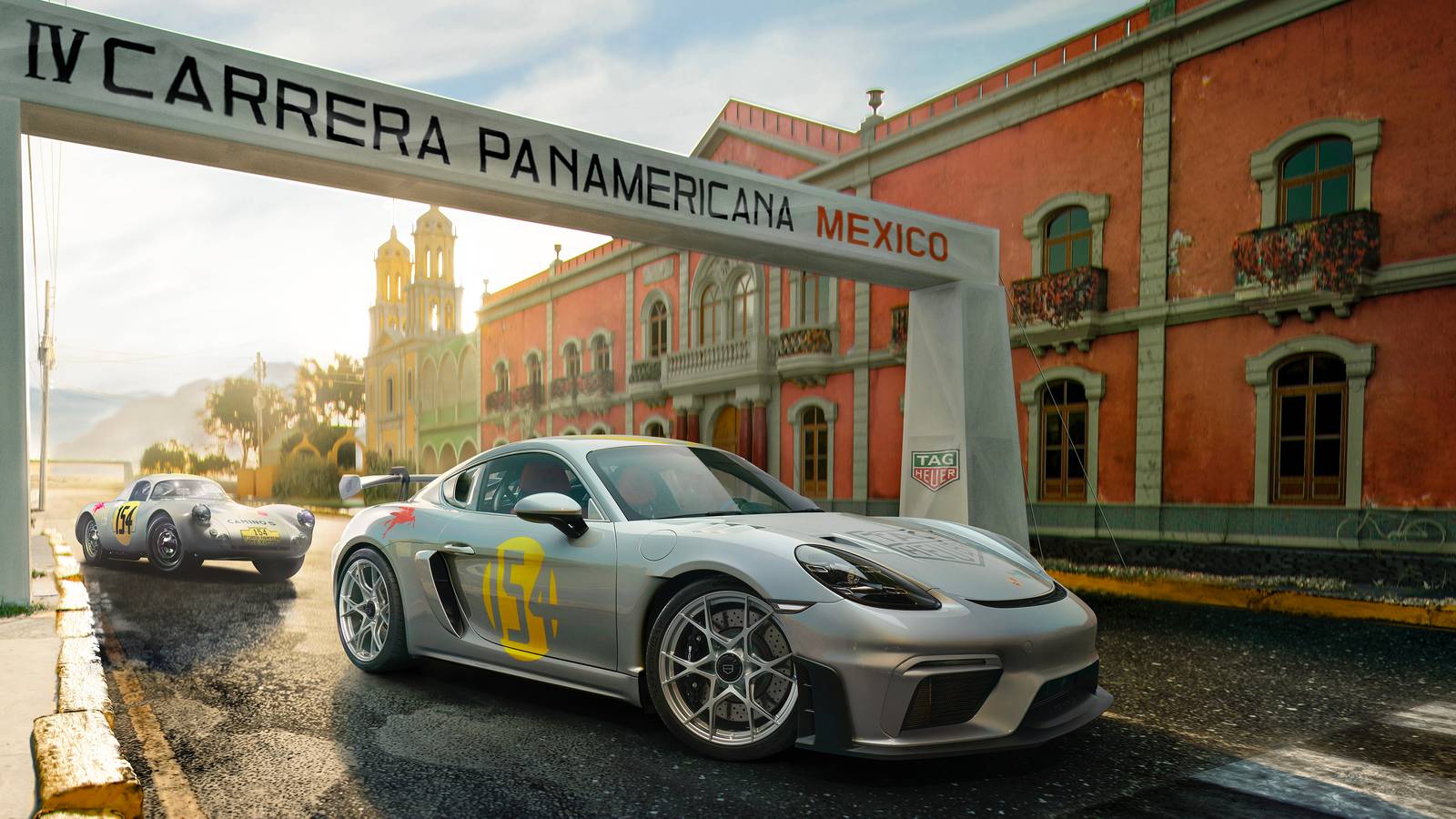 Where The Carrera Name Used In Porsche Sports Cars Actually Comes From