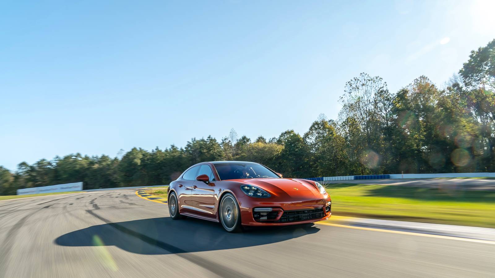 2021 Porsche Panamera Turbo S