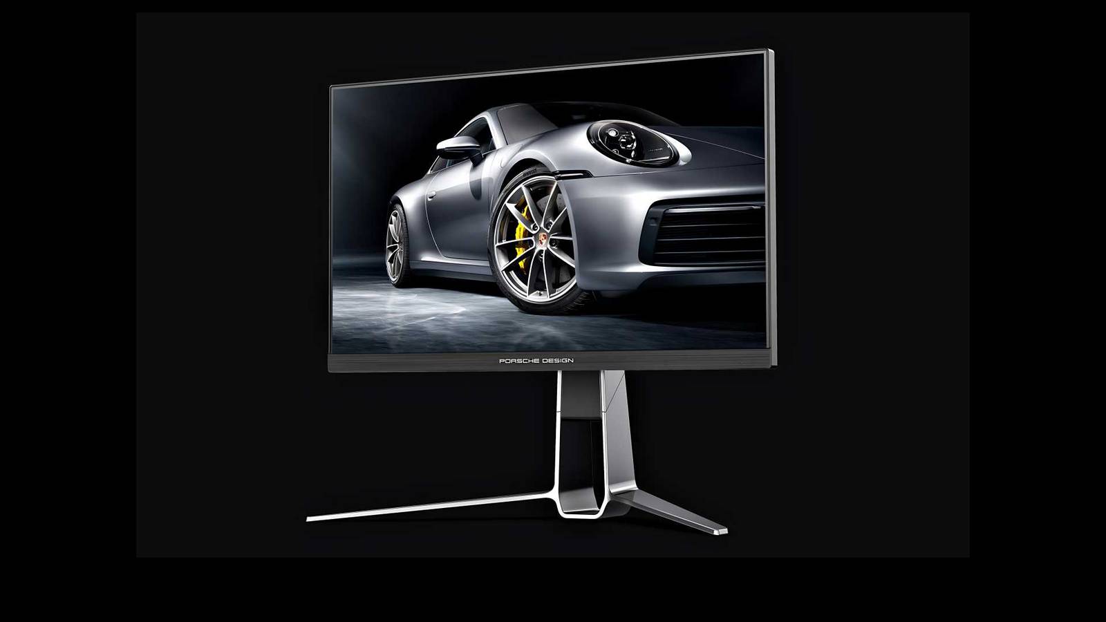This Porsche Design Gaming Monitor Is An Absurd Steal At $180 (But Only ...