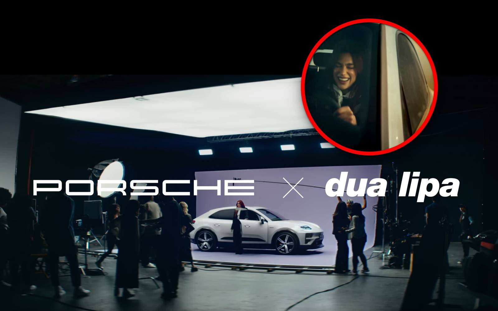Beyond The Stage: Dua Lipa's Electric Adventure With Porsche's All-New ...