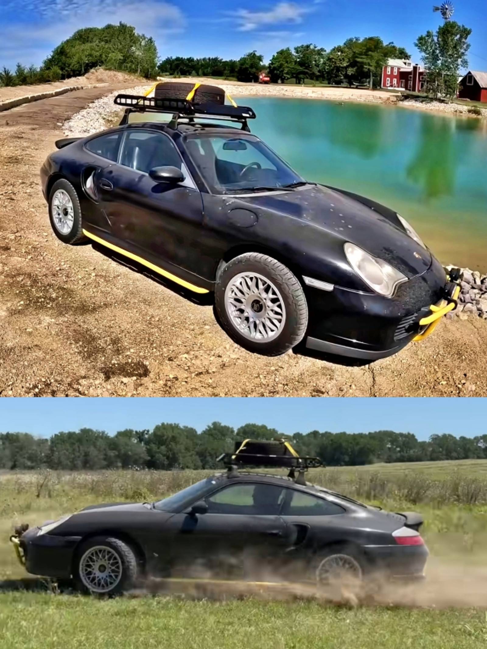 Hoovie's Proposition Of A Budget Porsche 911 Safari Turbo