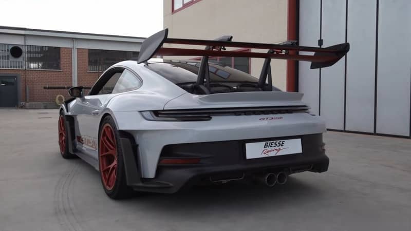 Akrapovic Vs. Dundon 992 GT3 RS Faceoff: The Exhaust Showdown That'll ...