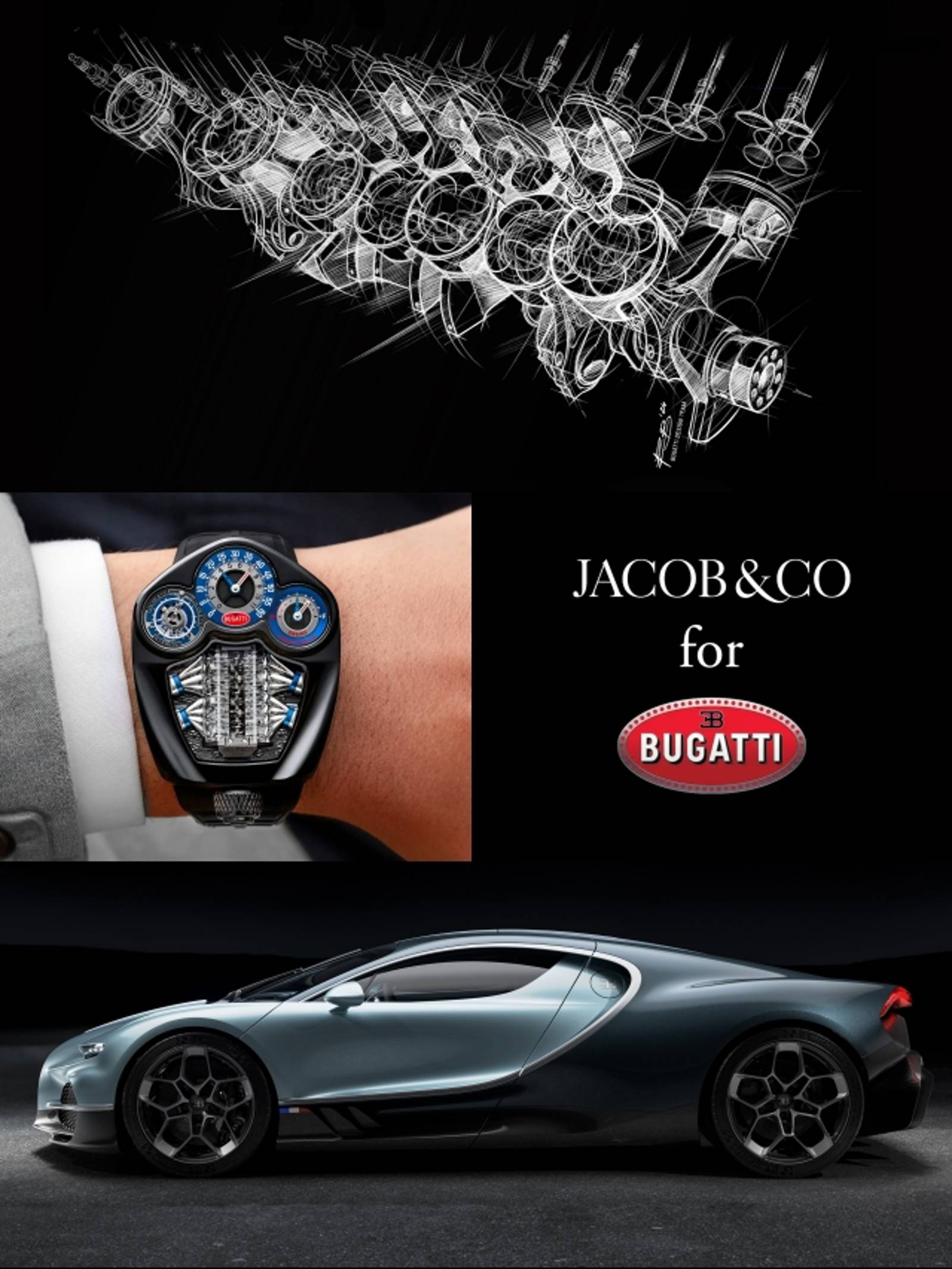 From Breathtaking Speed To Breathtaking Timepieces: Bugatti