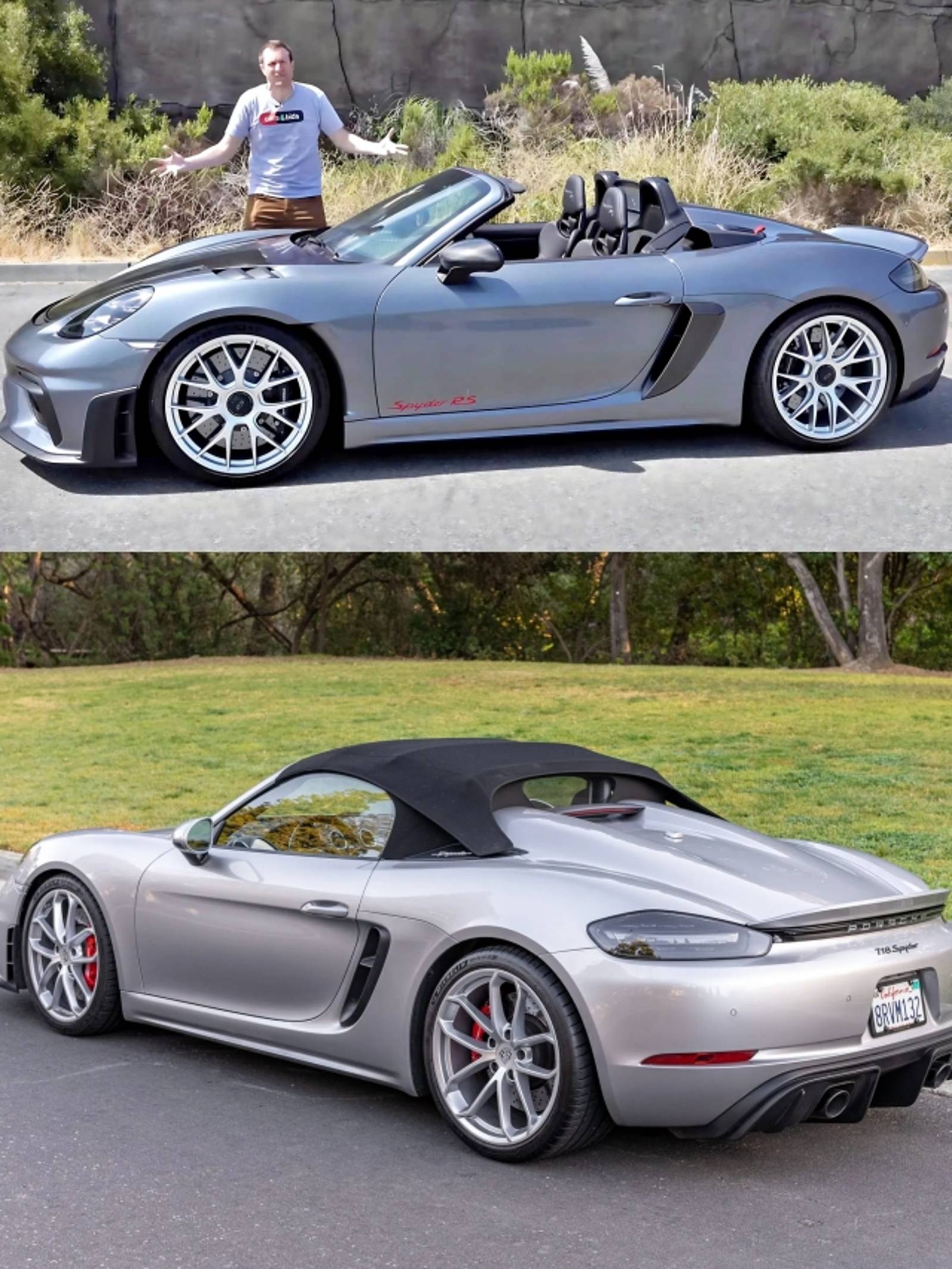 Doug DeMuro Exposes The Boxster GT4 RS' Insane Roof Mechanism