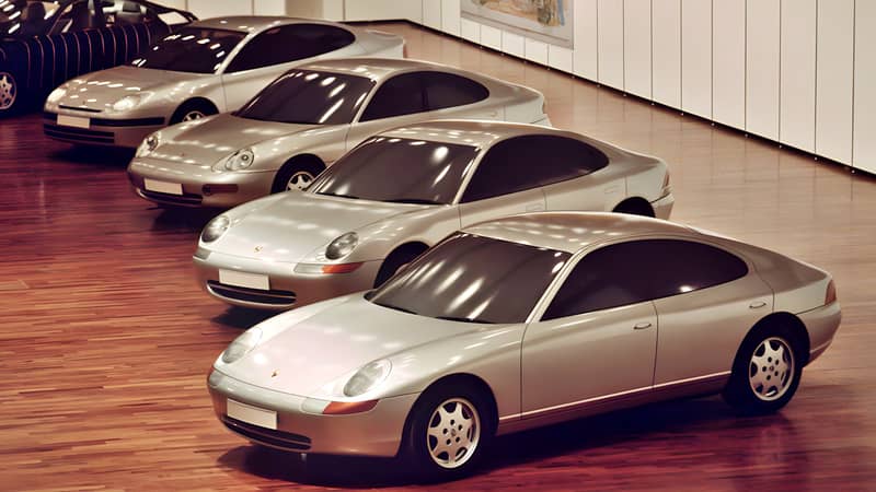 The Real Reason Why Porsche Took So Long To Give Us A Four-Door Sedan