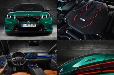 A New Era Hybrid Super Sedans: Here's Why The 2025 BMW M5 Weighs More Than A Full-Size Pickup