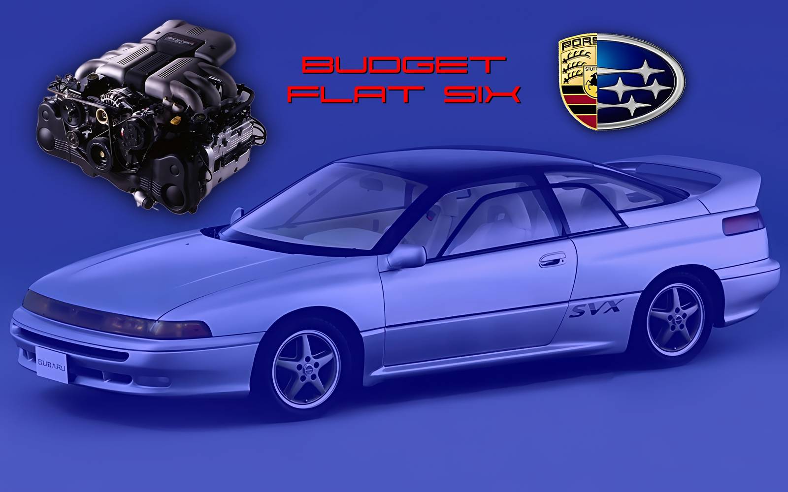 Why The EG33 Subaru Is A Poor Man's Porsche Boxer Mill