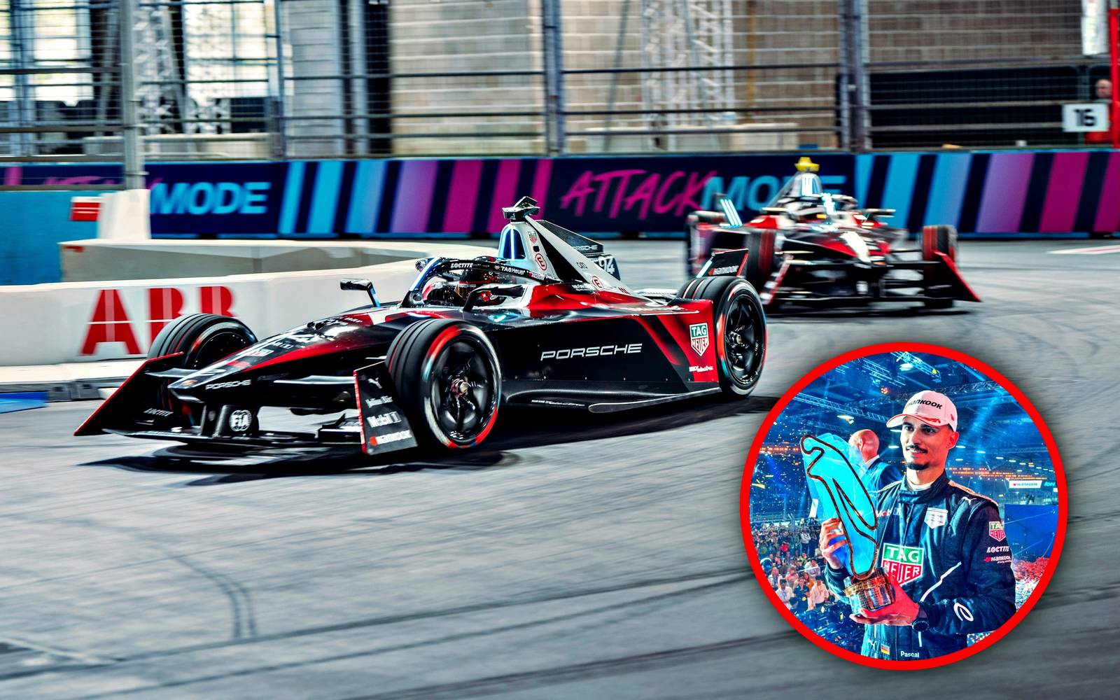 Porsche Driver Pascal Wehrlein Crowned 2024 Formula E World Champion
