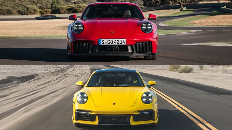 Should You Consider A 992.2 Porsche 911 Carrera GTS Over The 992.1 911 ...