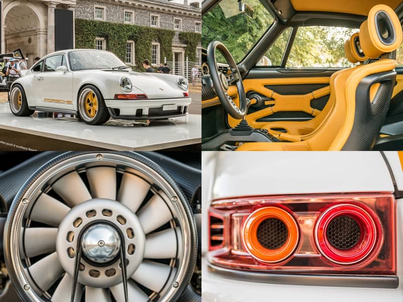 The Singer Touch: Transforming Classic Porsche 911s Into Modern ...