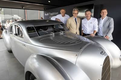 The Auto Union Type 52 Is Ferdinand Porsche's Forgotten 16-Cylinder ...