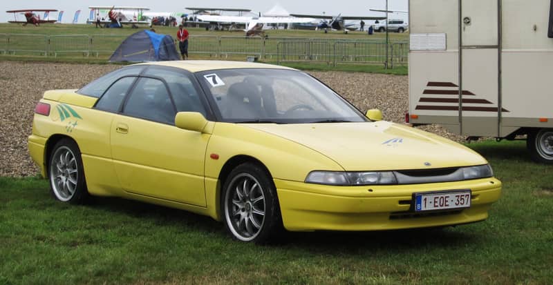 Here's Why The EG33 Subaru Mill Is Considered A Poor Man's Porsche ...