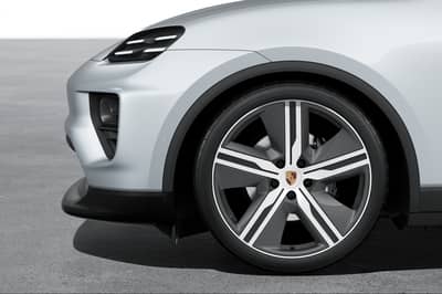 The Most Expensive Wheel Option Available For The 2025 Porsche Macan ...