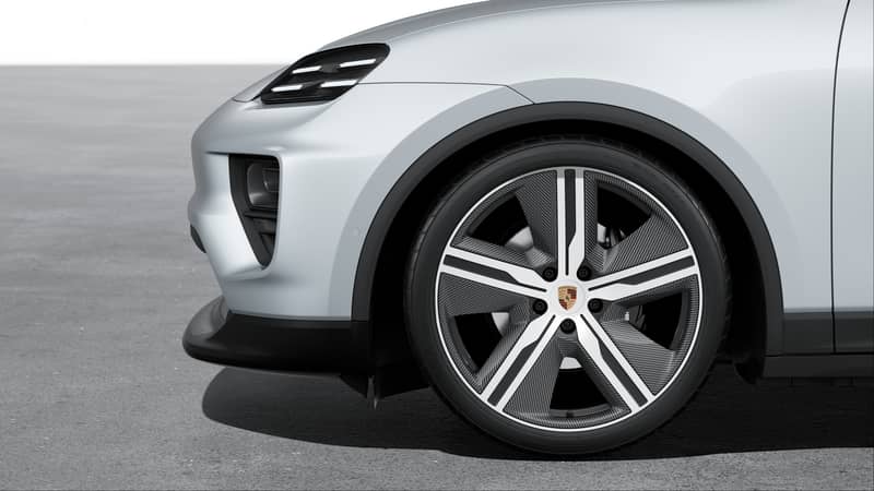 The Most Expensive Wheel Option Available For The 2025 Porsche Macan ...