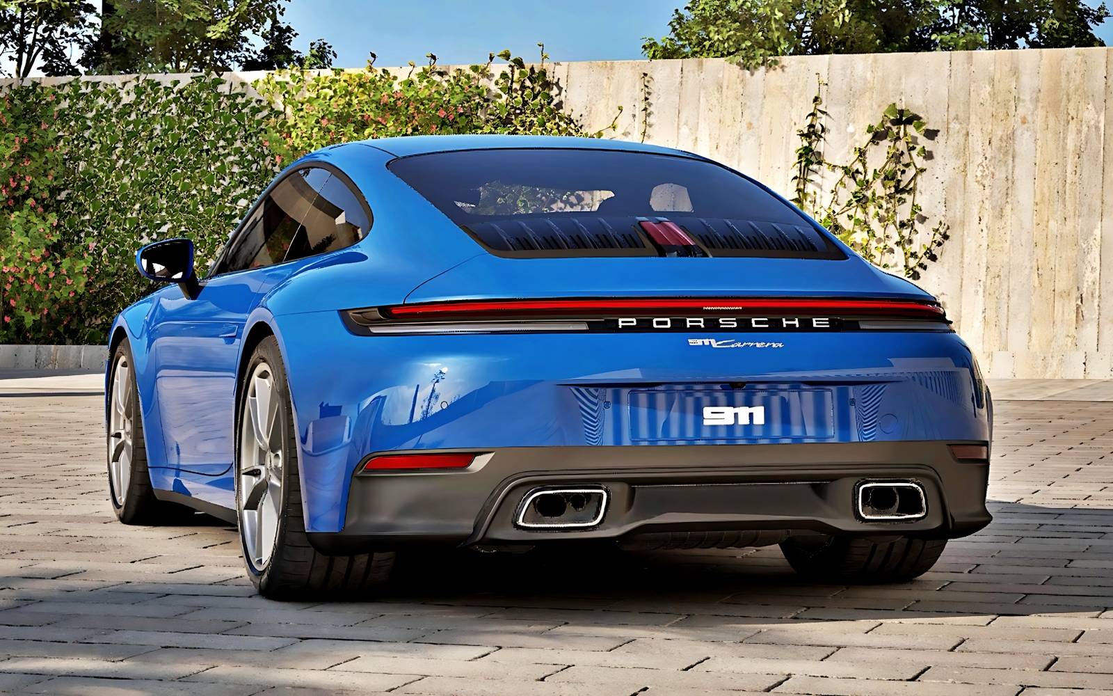 The Outgoing 992.1 Porsche 911 GTS's Turbo Is Now Present In The BASE Carrera 992.2