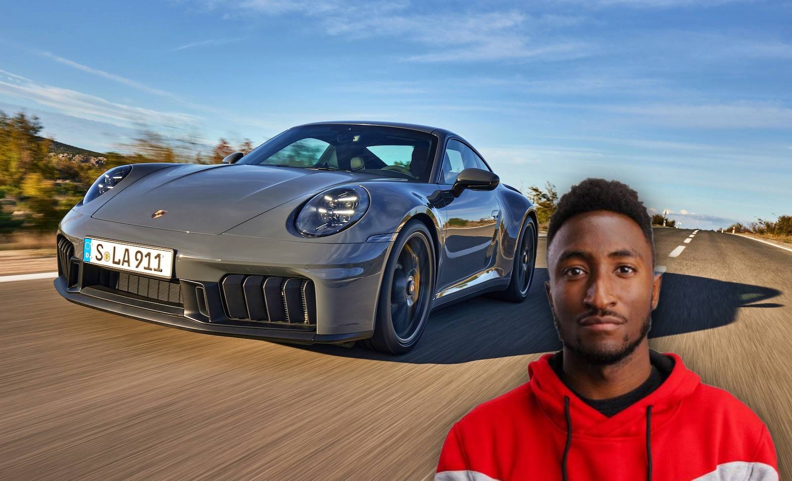 The Real Reason Why MKBHD Is NOT A Fan Of The 2025 Porsche 911 (No, Its ...