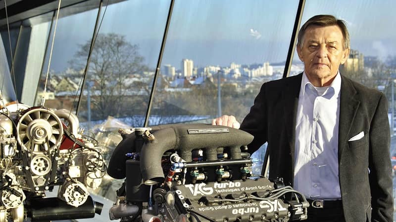 Here's Why Porsche Is So Obsessed With The Boxer Engine