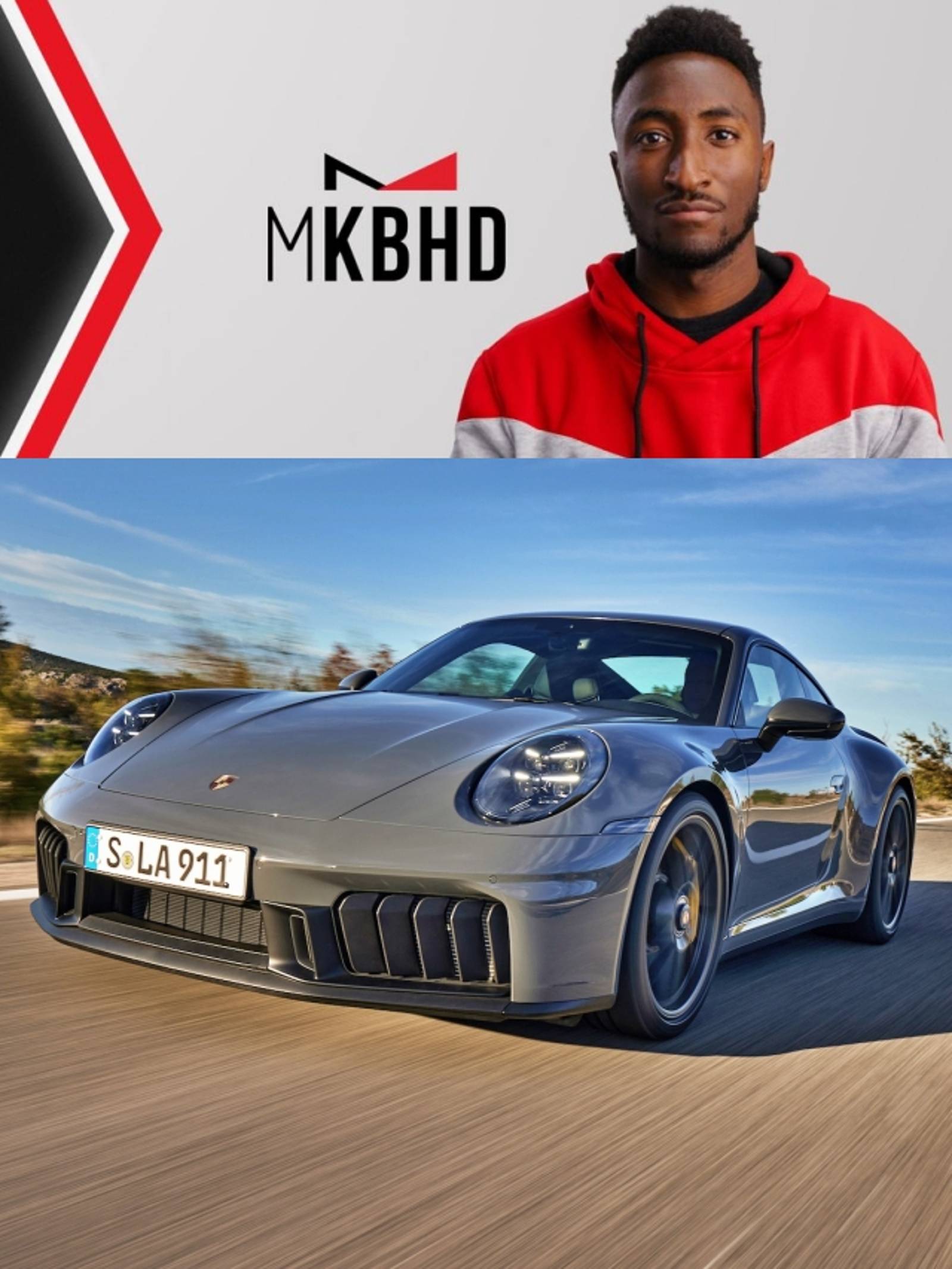 The Real Reason Why MKBHD Is NOT A Fan Of The 2025 Porsche 911 (No, Its ...