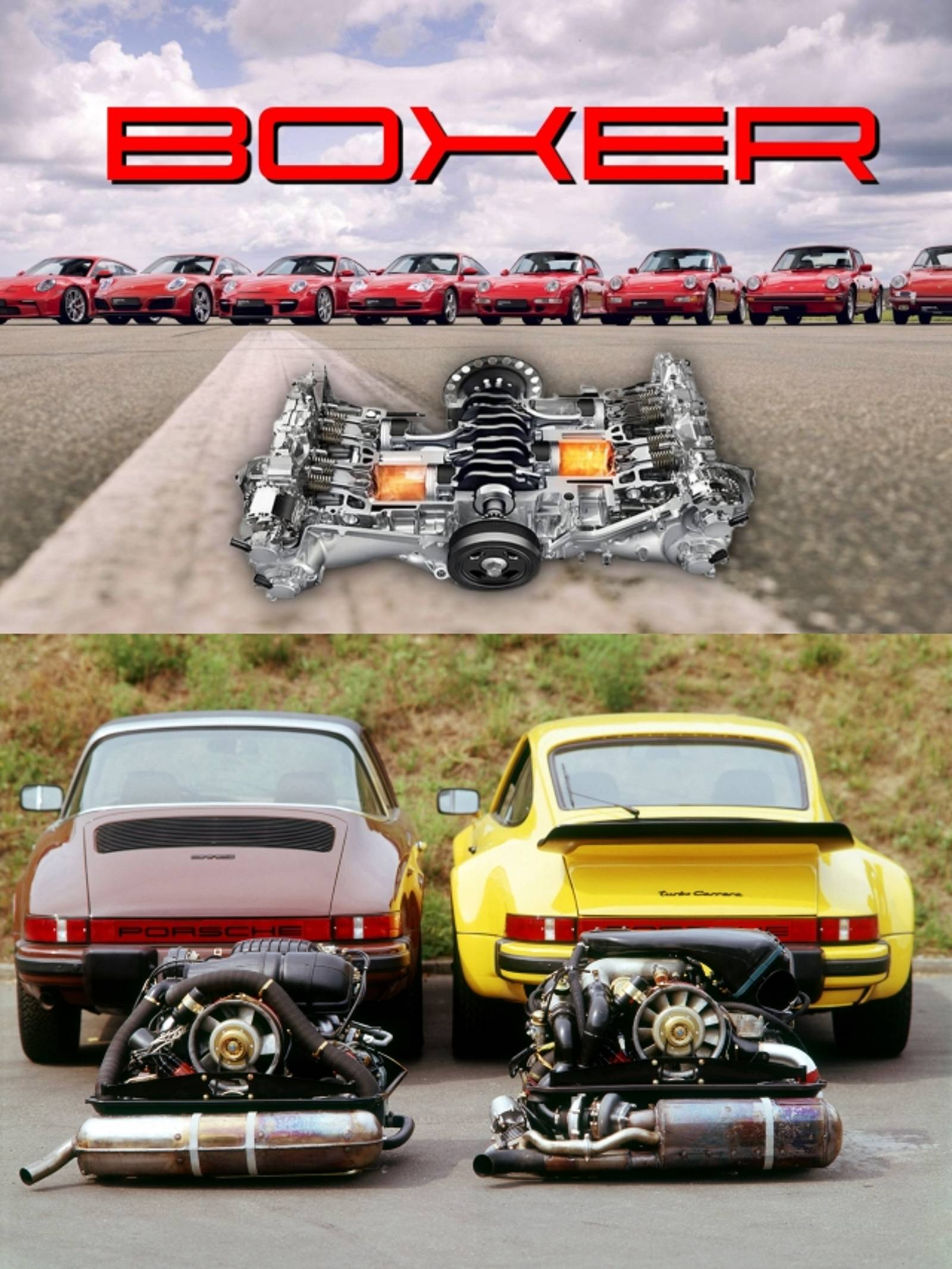 Here's Why Porsche Is So Obsessed With The Boxer Engine