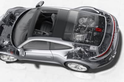 Here's Why Porsche Is So Obsessed With The Boxer Engine